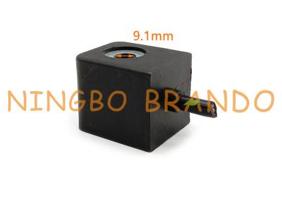 China 9mm Hole Diameter Cable Wire CNOMO Pneumatic Solenoid Valve Coil for sale