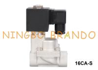 China 3/8'' 1/2'' 3/4'' 1'' Electric Steam Solenoid Valve Normally Closed 24V 220V for sale