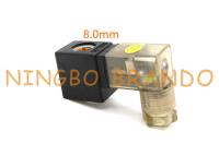 China 8.0mm Hole Diameter 4V100 Series Pneumatic Solenoid Valve Coil for sale