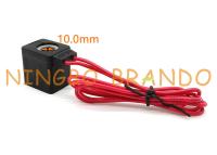 China 10mm Hole Wire Lead Type Welding Machine Gas Solenoid Valve Coil for sale