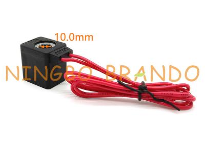 China 10mm Hole Wire Lead Type Welding Machine Gas Solenoid Valve Coil for sale