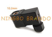 China 10mm Hole Diameter DIN43650B Waterproof Connector Magnetic Coil for sale