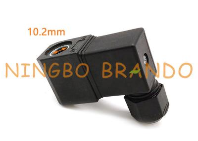 China 10mm Hole Diameter DIN43650B Waterproof Connector Magnetic Coil for sale