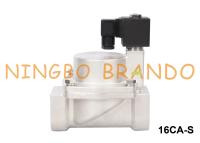 China Stainless Steel Hot Water Steam Solenoid Valve 1 1/4 1 1/2 2 Inch 24V 220V for sale