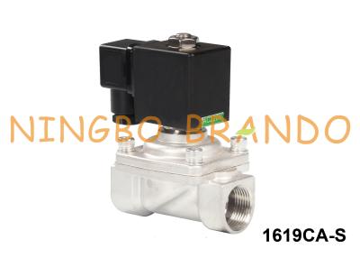 China 3/4'' Steam And Hot Water SS304 Solenoid Valve 24VDC 220VAC for sale