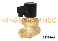 China Steam And Hot Water Brass Solenoid Valve 1 1/4'' 1 1/2'' 2'' 24V 220V for sale
