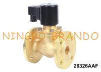 China 1.5'' Flanged Brass Solenoid Valve For Steam And Hot Water 24V 220V for sale