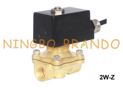 China Explosion Proof Brass Solenoid Valve 3/8'' 1/2'' 3/4'' 1'' 24V 220V for sale