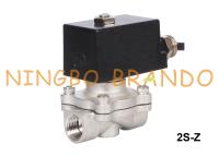 China Ex-proof Stainless Steel Solenoid Valve 3/8'' 1/2'' 3/4'' 1'' 24V 220V for sale