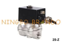 China 1/2'' Explosion Proof Stainless Steel Solenoid Valve 24V 220V for sale