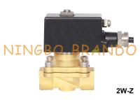 China 1/2'' Brass Explosion-Proof Solenoid Valve 12V 24V DC 110V 220V AC for sale