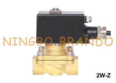 China 1/2'' Brass Explosion-Proof Solenoid Valve 12V 24V DC 110V 220V AC for sale