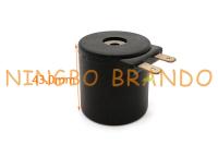 China LPG CNG Pressure Reducer Regulator Vaporizer 15mm Hole Solenoid Coil for sale
