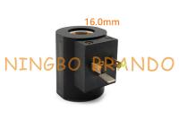 China 16mm Hole Diameter 50mm Height DIN43650A EVI 3P/16 Hydraulic Coil for sale