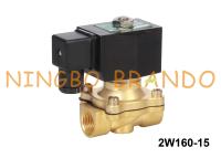 China 1/2'' Brass Water Solenoid Valve 2 Way Normally Closed 24V 220V for sale