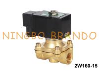 China 1/2 Inch 2 Way Normally Closed Water Brass Solenoid Valve 24V 220V for sale