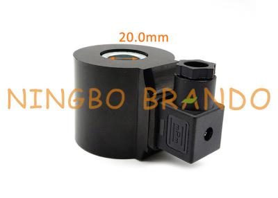 China Underwater Fountain Water Valve 20mm Hole WaterProof Solenoid Coil for sale