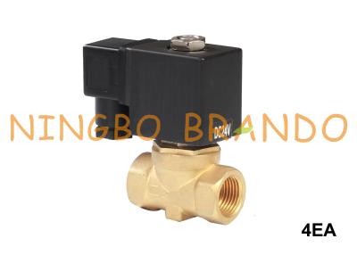 China 2/2 Way Diaphragm Pilot Operated Brass Solenoid Valve 1/4'' 3/8'' 1/2'' for sale