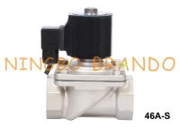 China 1 1/2'' Stainless Steel Solenoid Valve Underwater Waterproof IP68 for sale