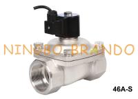 China 2'' Fountain Stainless Steel Solenoid Valve IP68 Waterproof 24V 220V for sale