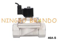 China Fountain Stainless Steel Solenoid Valve 2'' IP68 Underwater Waterproof for sale