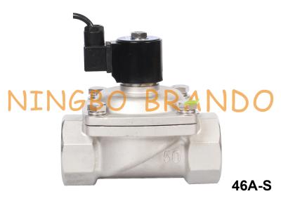 China Fountain Stainless Steel Solenoid Valve 2'' IP68 Underwater Waterproof for sale