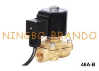 China 1/2 Inch Fountain Brass Solenoid Valve IP68 Underwater 24VDC 220VAC for sale