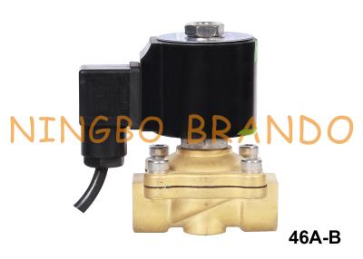 China 1/2'' Brass Fountain Solenoid Valve IP68 Underwater Waterproof 24V 220V for sale