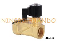 China 1.5'' IP68 Underwater Brass Solenoid Valve Fountain 24VDC 220VAC for sale