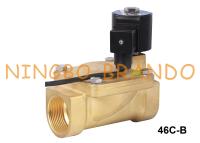 China 1 1/2'' IP68 Waterproof Brass Solenoid Valve Fountain 24V 220V for sale