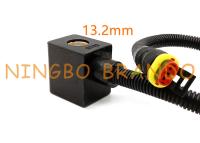 China 13mm Hole Automotive Parts Plug Connector 0200 Solenoid Valve Coil for sale