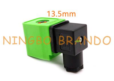 China BFEC Dust Collector Pulse Jet Valve Green DIN43650A Solenoid Coil for sale