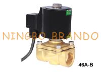 China 3/4 Inch IP68 Underwater Brass Solenoid Valve For Fountain 24V 220V for sale