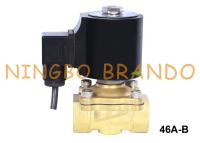 China 3/4'' Fountain Brass Solenoid Valve IP68 Underwater Waterproof 24V 220V for sale