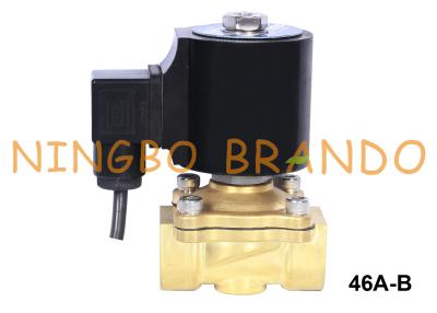 China 3/4'' Fountain Brass Solenoid Valve IP68 Underwater Waterproof 24V 220V for sale