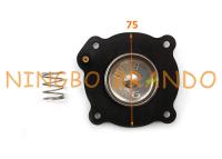 China DB18 1 Inch VNP208 VEM208 Pulse Jet Valve Nitrile Diaphragm Set for sale