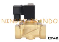 China 1'' Magnetic Latching Solenoid Valve For Water Air 6V 12V 24V DC for sale