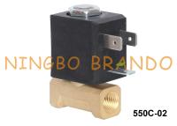 China 1/8'' FKM Seal Brass Solenoid Valve For Steam Iron 220V 230V 240V for sale