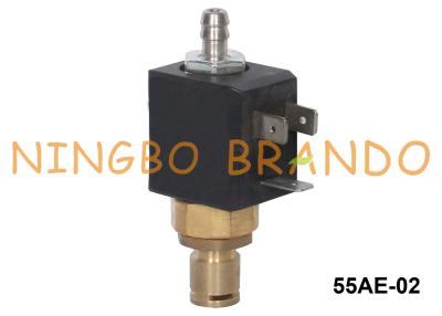 China 2 Way Normally Open Brass Solenoid Valve For Espresso Coffee Machine for sale