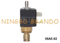 China 2/2 Way Normally Open Brass Electric Solenoid Valve For Coffee Machines for sale