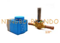 China 032L8079 032F8073 EVR 6 NC 3/8'' Refrigeration Solenoid Valve for sale