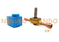 China 032F1214 EVR 10 NC 5/8'' Solder ODF Refrigeration Solenoid Valve for sale