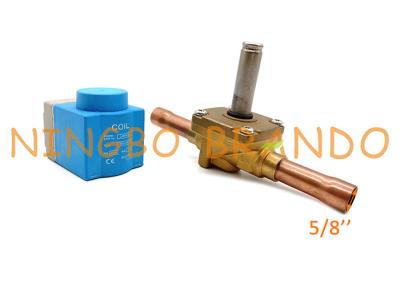 China 032F1228 EVR 15 NC 5/8'' 16mm Solder ODF Refrigeration Valve for sale