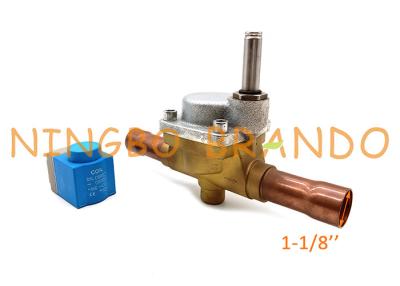 China 032F2200 032F2201 EVR 25 NC 1-1/8'' Solder Refrigeration Solenoid Valve for sale