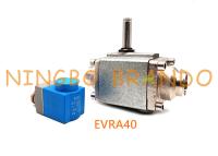 China EVRA 40 1 1/2'' 2'' Ammonia Plant Refrigeration Solenoid Valve for sale