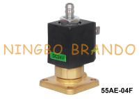 China Espresso Coffee Machine 3-Way Brass Solenoid Valve 220V 230V 240V for sale