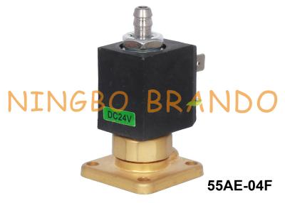 China Espresso Coffee Machine 3-Way Brass Solenoid Valve 220V 230V 240V for sale