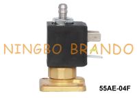 China Coffee Maker 3 Way Brass Solenoid Valve Base Mounting 220V 230V for sale