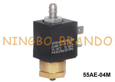 China 2 Way Brass Solenoid Valve For Schaerer Coffee Machine 24V 220V for sale