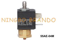 China 2/2 Way Brass Solenoid Valve For Espresso Coffee Maker 24V 110V 220V for sale